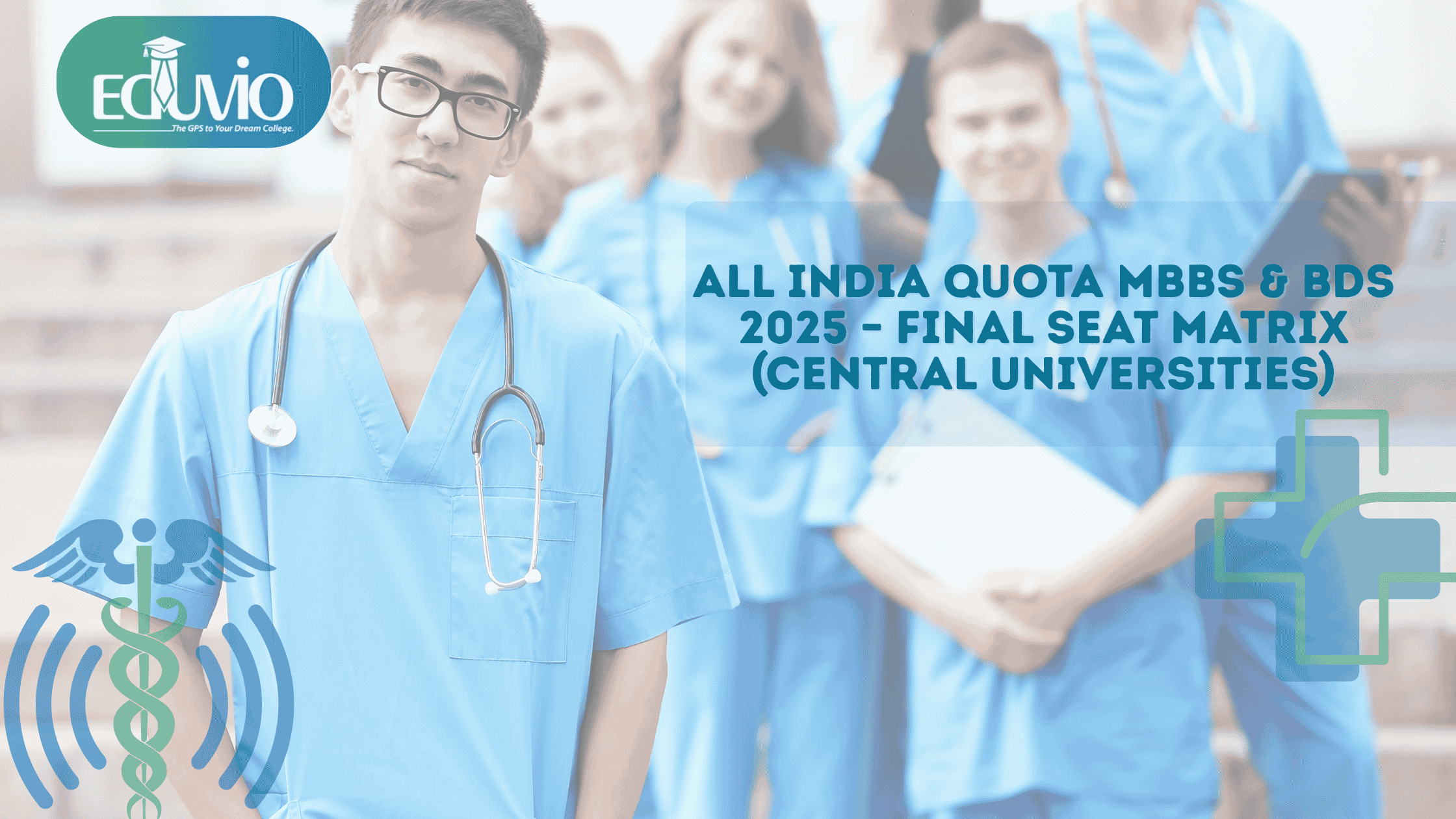 NEET Counselling || All India Quota MBBS & BDS 2025 – Final Seat Matrix (Central Universities)